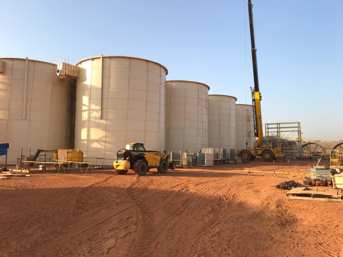 Wahgnion Gold Mine Project, Burkina Faso – Enikon d.d.