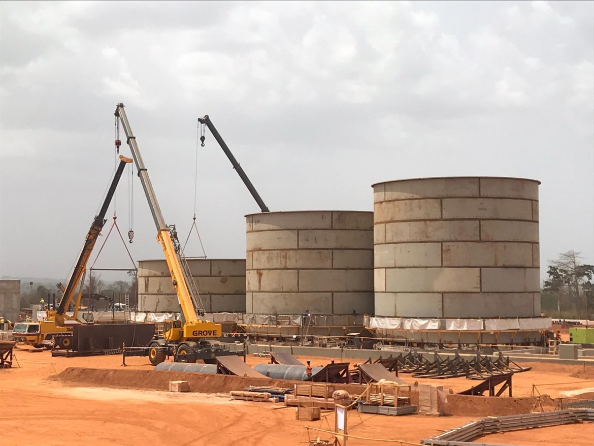 Perseus Gold Mine – Perseus Gold Project, Ivory Coast – Enikon d.d.