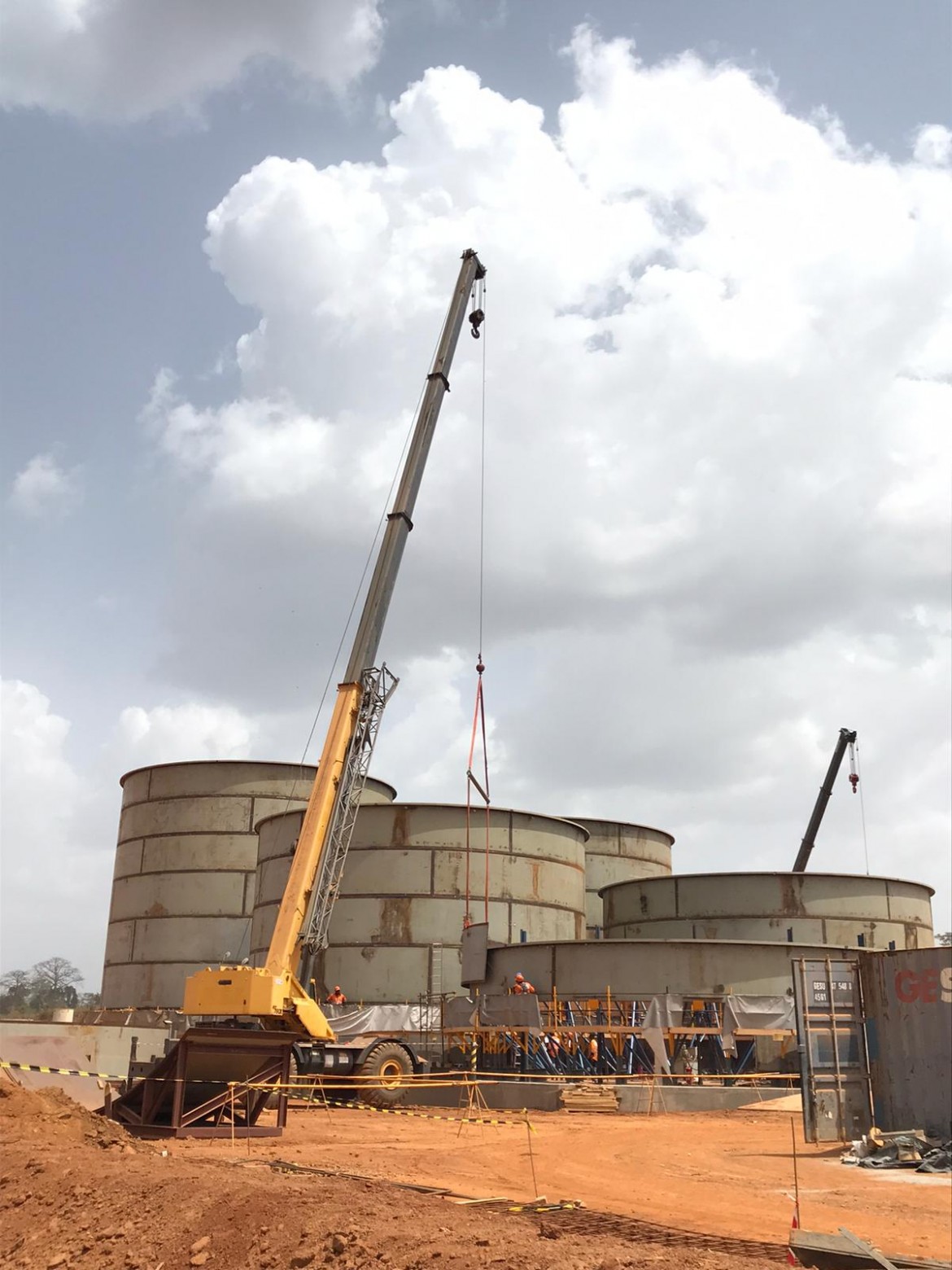 Perseus Gold Mine – Perseus Gold Project, Ivory Coast – Enikon d.d.