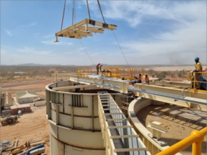 Sabodala gold mine – Senegal – Enikon d.d.